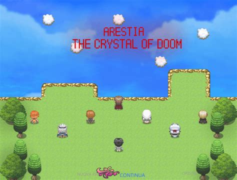 i upgraded my first game title screen r rpgmaker
