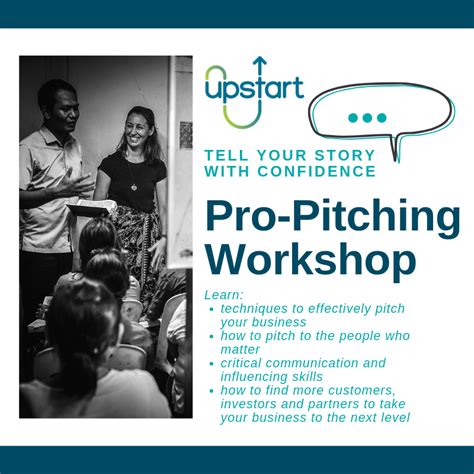 Pitching Masterclass A One Day Upkilling Class For Pitching