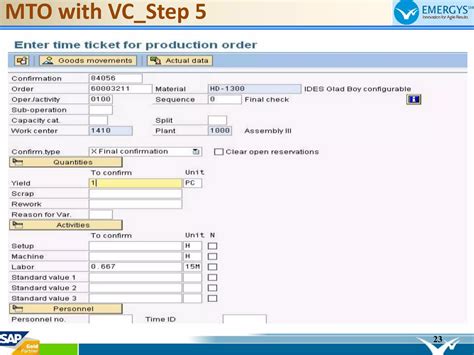 sap variant configurationpdf pdf logistics business