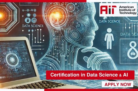 Data Science And Ai Certification Python And Ml Training Ait American Institute Of Technology