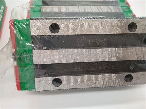 Hiwin Linear Square Block For Cnc Machine Hgl25ha Hgl25hazac Hgl25