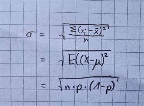 Standard Deviation Formula Standard Deviation From The Ground Up