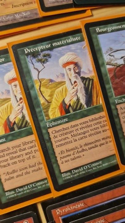 Insane Collection Of Old Magic The Gathering Cards At The Home Of A