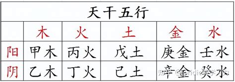 天干合化的4种解释，天干五合怎么合出来的，天干关系 知乎