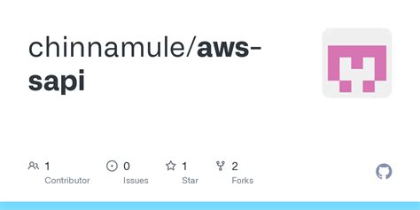 Github Chinnamuleaws Sapi