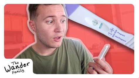 Pregnancy Announcement Prank Wife Tells Husband Shes Pregnant The