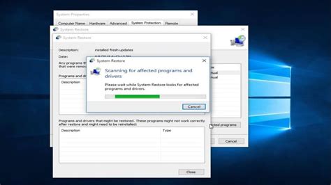 How To Restore Your Computer Back To An Earlier Time Windows 7 8 10