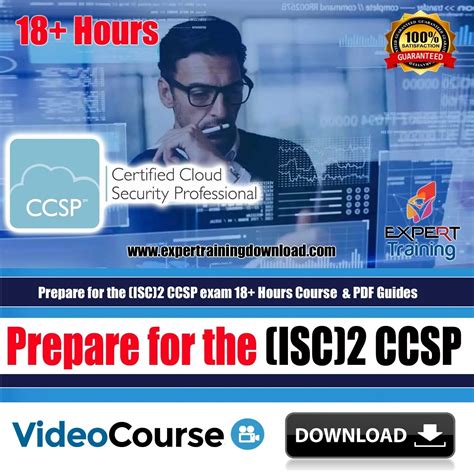 isc2 ccsp exam preparation 18 hours of training expert training