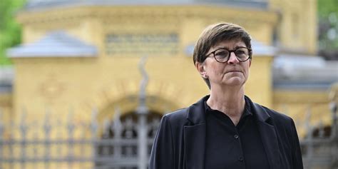 Saskia Esken Aktuelle Nachrichten Und Hintergründe