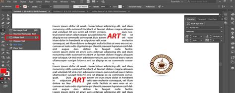 How To Warp Text In Illustrator Warping Text Into Any Shape In Illustrator