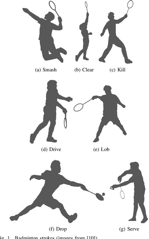 Figure 1 From Badminton Stroke Classification Based On Accelerometer Data From Individual To
