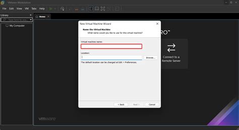 Unable To Find The Vmx Binary