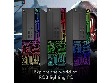 Refurbished Dell Gaming OptiPlex Desktop RGB Computer PC Intel Core I GT GB GB RAM