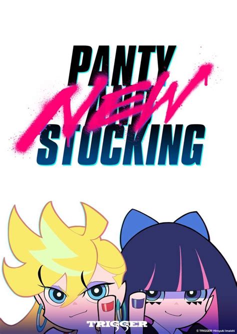 Anunciado New Panty And Stocking Ramen Para Dos