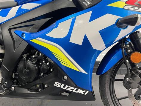 Used Suzuki Gsxr125 Sports Tourer 125 Motogp In Leicester