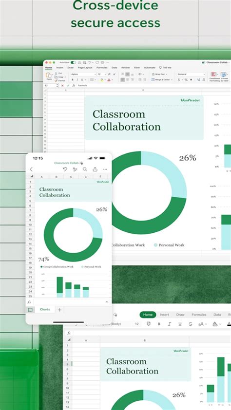 Microsoft Excel Spreadsheets Apk Android 版 下载