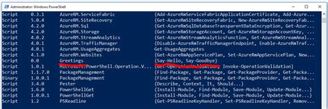 Creating Custom Powershell Libraries