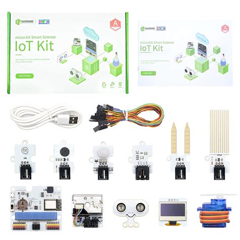 Elecfreaks Microbit Smart Science Iot Kit Octopus Series Sensor Microbit Desertcart India