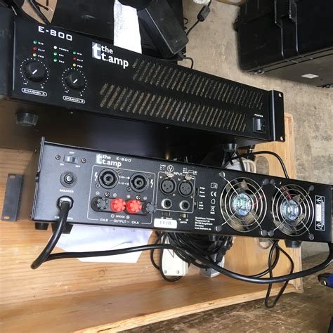 E 800 The Tamp E 800 Audiofanzine