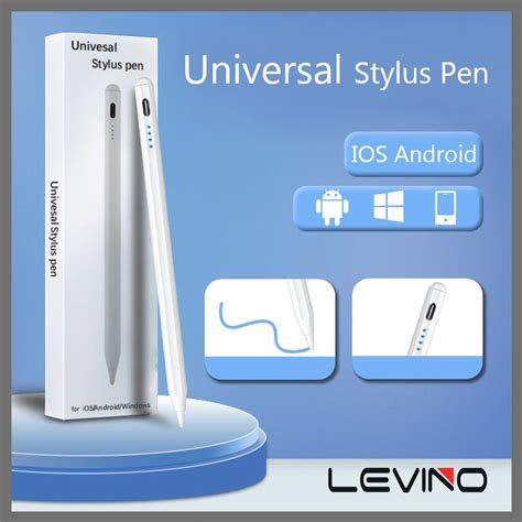 Jual Stylus Pen Universal Compatible For Ipad Samsung Huawei Ios Android Tablet Pencil Stilus