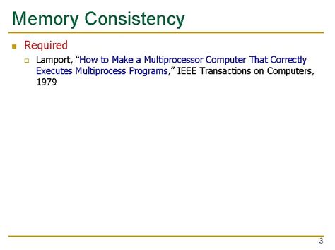 Computer Architecture Lecture 19 B Multiprocessors Prof Onur