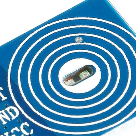 10 5db Oe Tp Kapacitív Érintőgomb Könnyű Érintés Kapcsoló Modul Digitális Érintésérzékeny Led