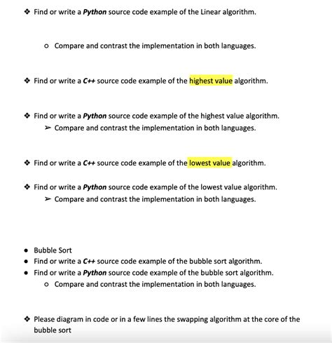 Solved Find Or Write A Python Source Code Example Of The