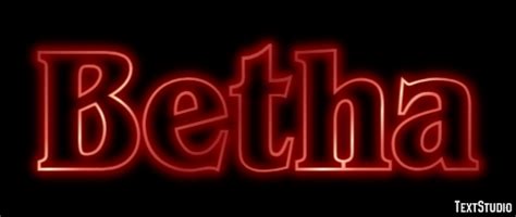 Betha Stranger Things Logo Text Effect Generator