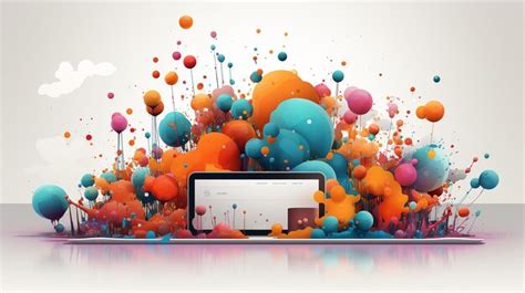 Premium Photo White Background Search Engine Optimization