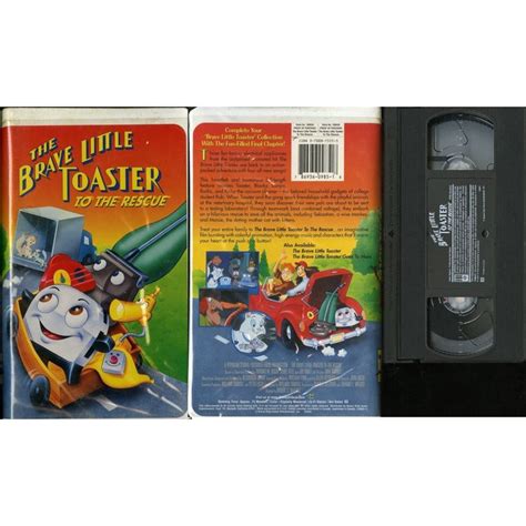 The Brave Little Toaster To The Rescue Vhs