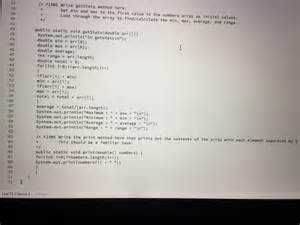Solved Java ProgramHow Do I Fix My Code So That It Runs I Chegg
