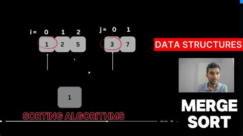 Merge Sort Sorting Algorithms Youtube