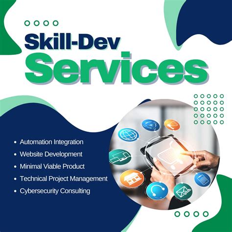 Here At Skill Dev We Offer An Array Of Services To Help Our Clients… Skill Dev