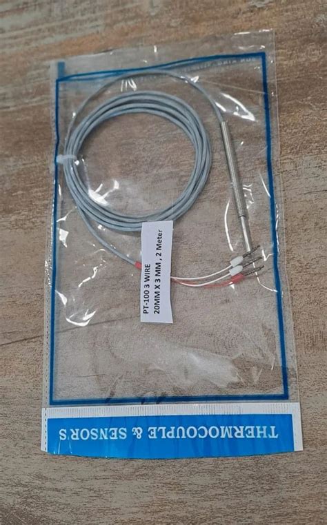 Copper Pt100 Thermocouple Temperature Sensor 3 Wire Class A At ₹ 1200 Piece In Surat