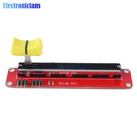 Slide Potentiometer 10k Linear Module Dual Output For Arduino Avr