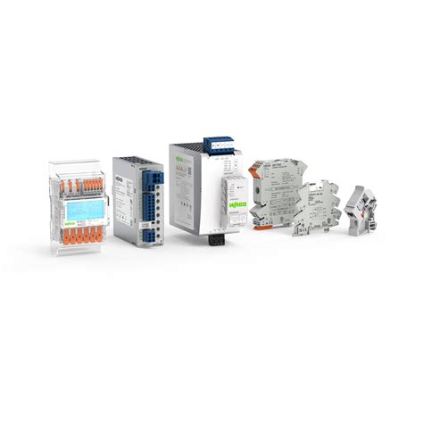 Électronique Dinterface Alimenter Convertir Et Protéger Wago Be