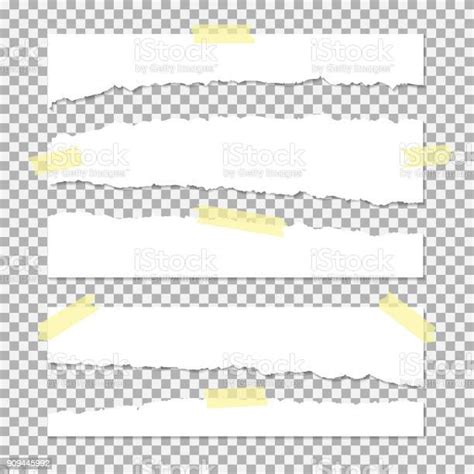 찢어진 종이와 현실적인 벡터 텍스트에 대 한 공간을 가진 가장자리를 찢 어 잘려지거나 찢어진 종이에 대한 스톡 벡터 아트 및 기타 이미지 잘려지거나 찢어진 종이 0명