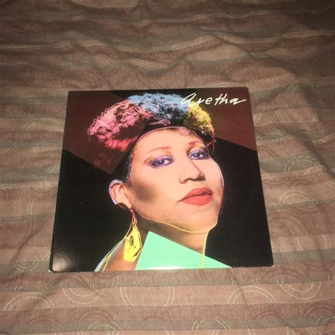 Aretha Franklin Vinyl Record 1986 Original Pressing Depop