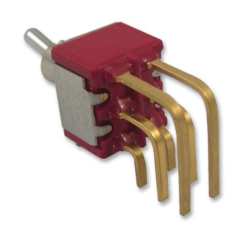MD AV BE C K Components Toggle Switch Series DPDT