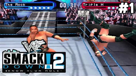 Nostalgia SmackDown PS The Rock YouTube