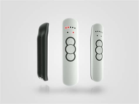 Smart Home Remote Control Behance