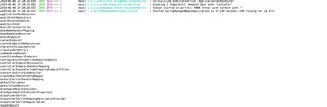 Get All Spring Managed Beans Java Development Journal
