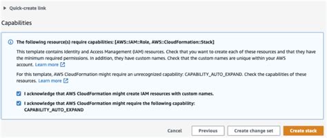 使用自动化 Aws Cloudformation Amazon Forecast