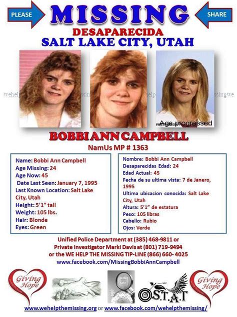 Daughter Still Searching For Answers In Moms Disappearance 21 Years