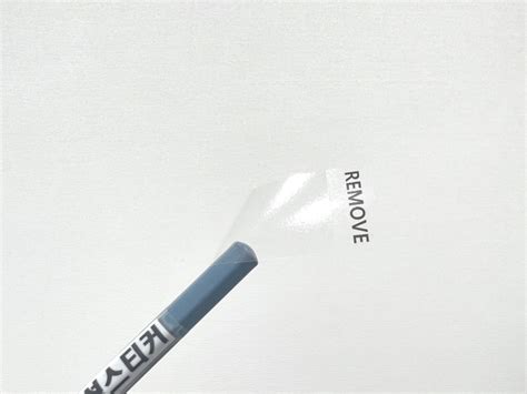투명스티커 효성스티커