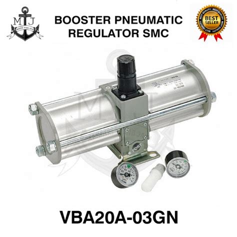 Jual Booster Regulator Vba20a 03gn Smc Jakarta Barat Mandiri Tekno