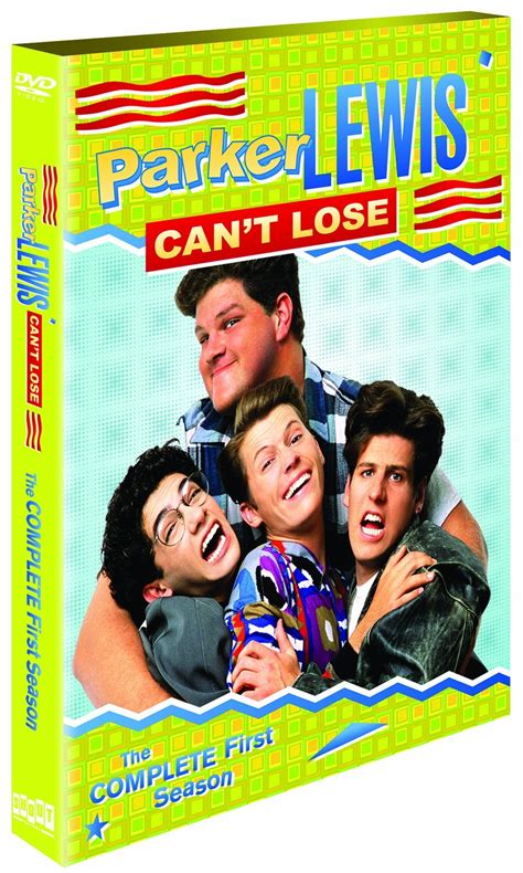 Parker Lewis Cant Lose Season 1 Dvd New