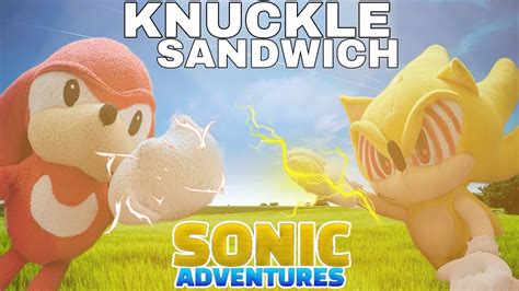Sonic The Hedgehog Sonic Adventures Knuckle Sandwich Season 1