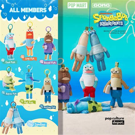 Bikini Bottom Buddies Spongebob Squarepants Pop Culture Depot