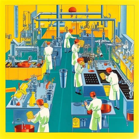 Premium Photo Design Of Laboratory